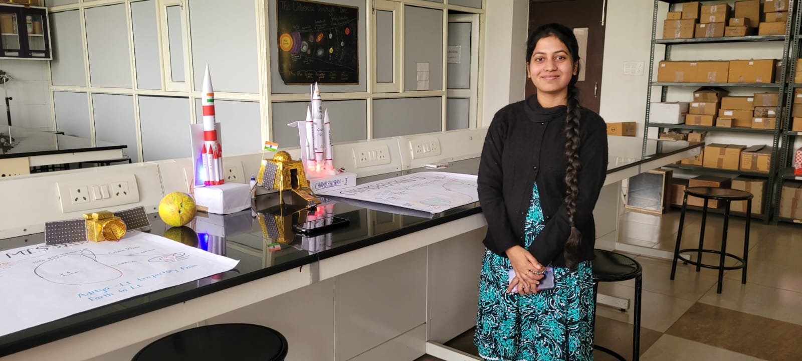 Encouraging Story of Ms. Pinky: Conquering the INSPIRE Fellowship ...