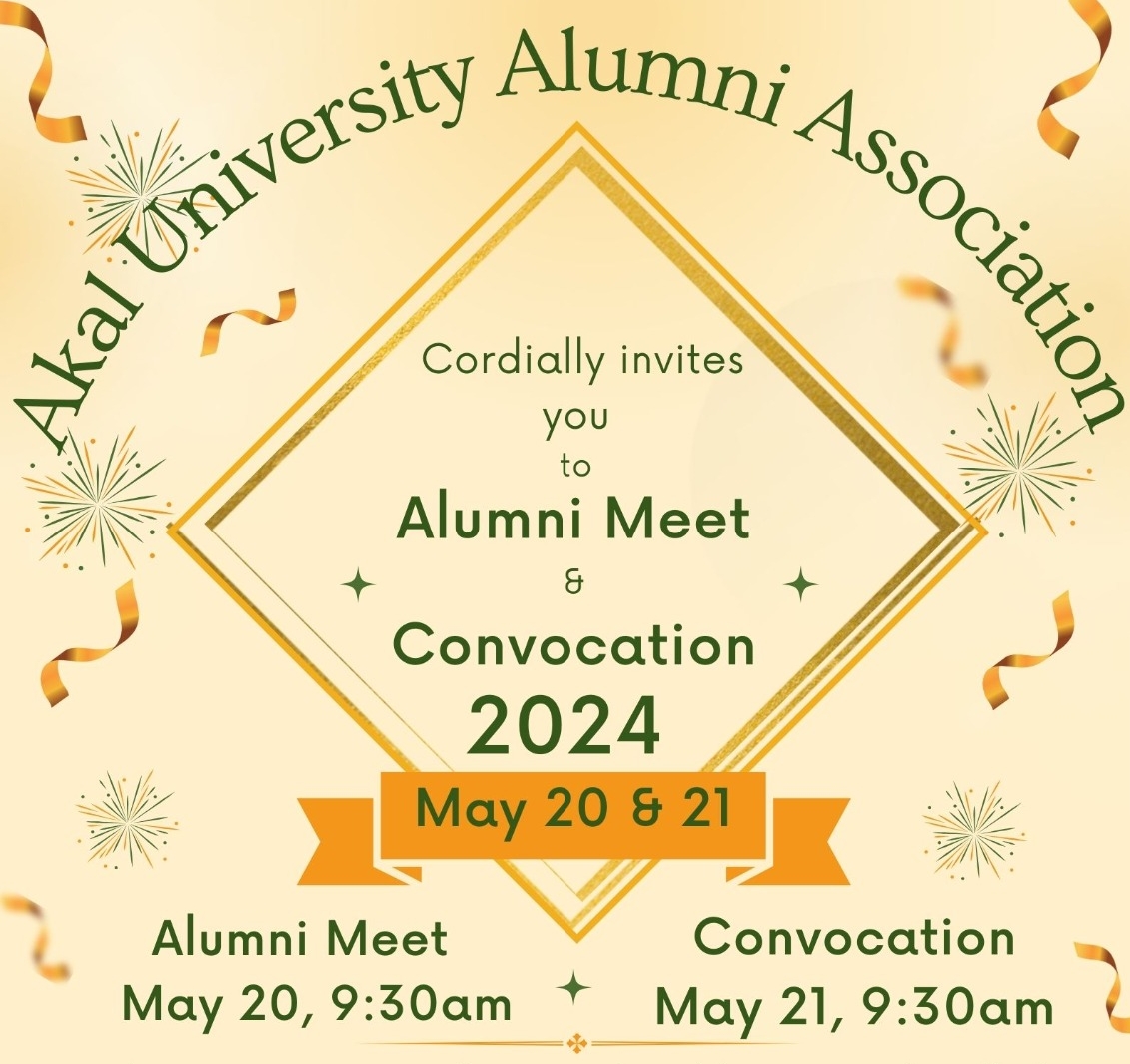 Welcome to Alumni Meet and Convocation 2024 - AUTS blog