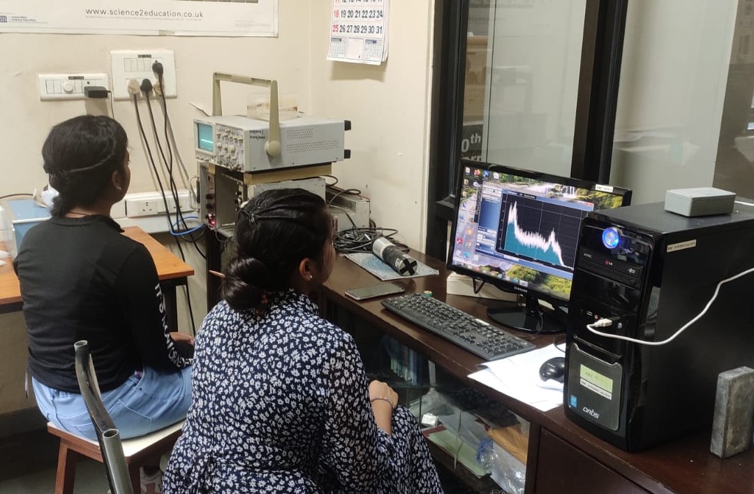 How Akal University Empowers Students in Nuclear Physics Experimental ...